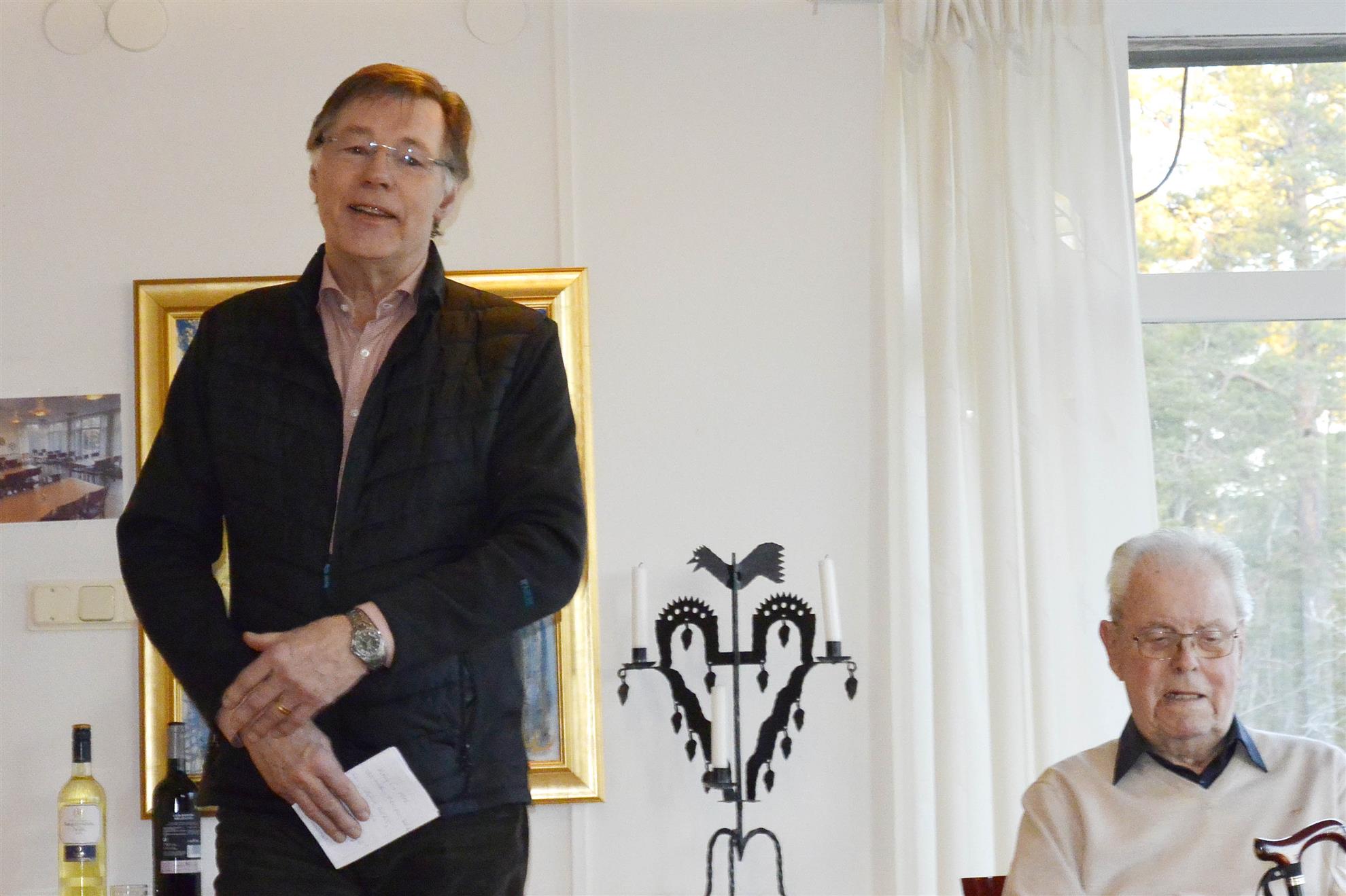 Lars Berglund presenterar sig (10 februari 2023) | Saltsjöbaden