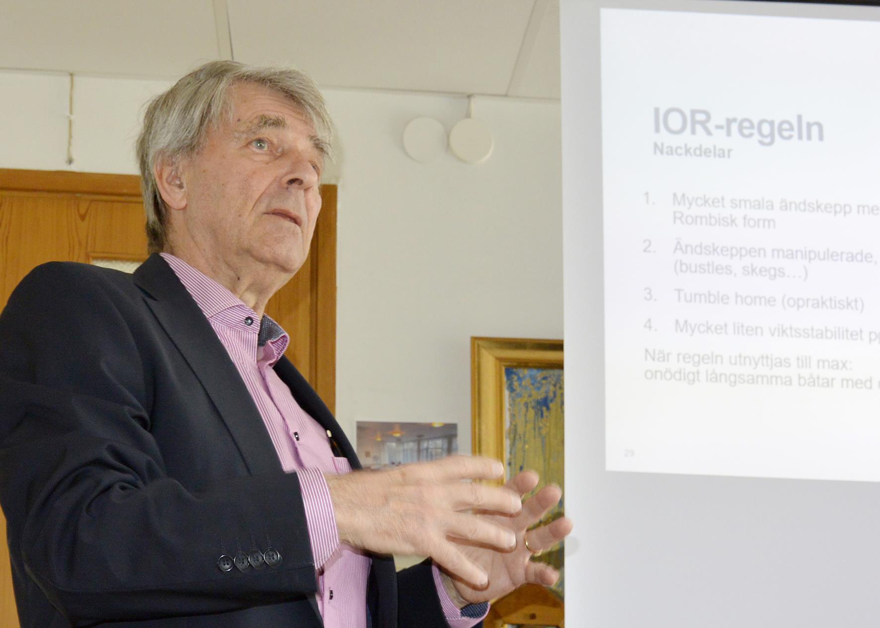 Från seglande skönheter till flygande monster (10 mars 2023) | Saltsjöbaden