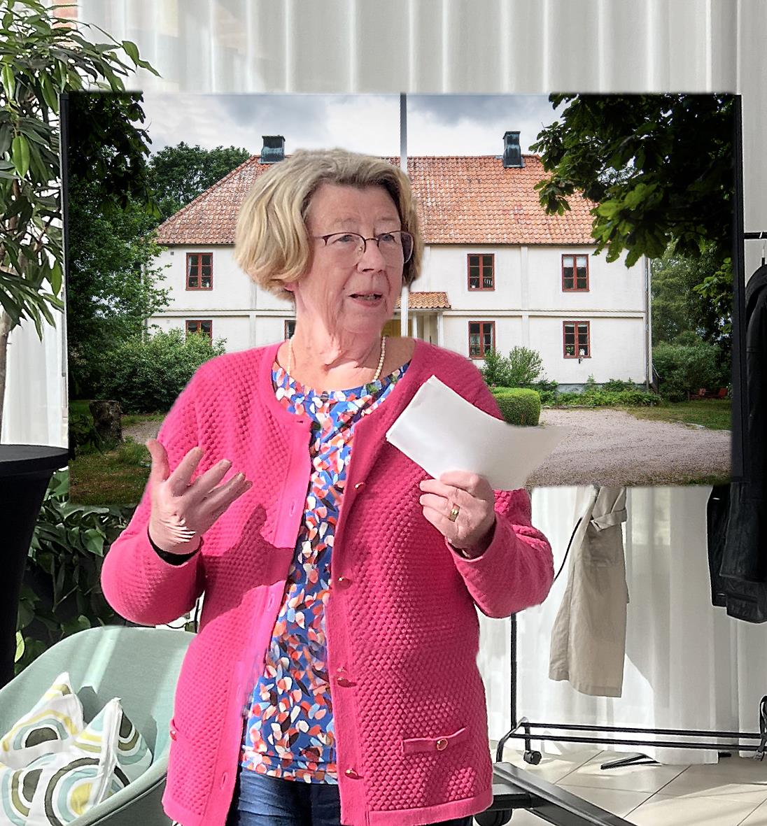 Barbro Mellander EGO-föredrag | Kristianstad Rotaryklubb