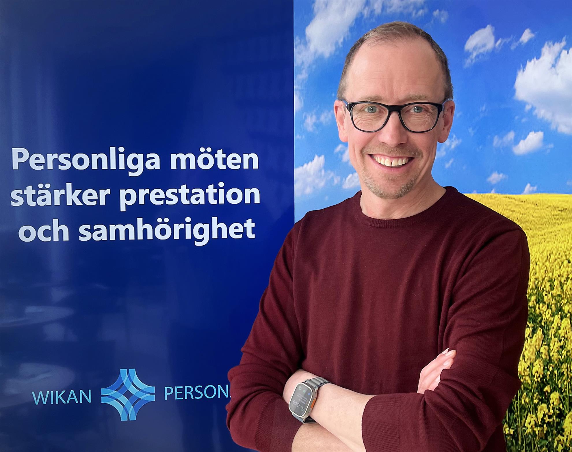 Dan Samuelsson Wikan Personal | Kristianstad Rotaryklubb