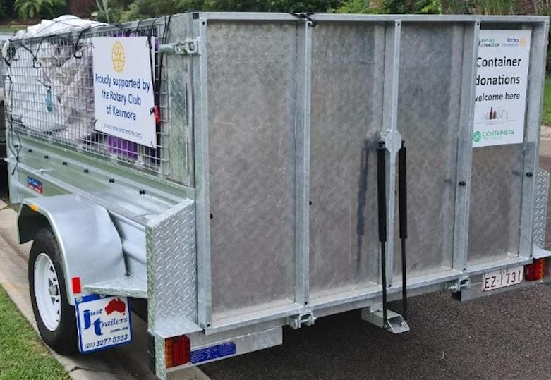 Kenmore Rotary Trailer for Sale | Rotary Club of Kenmore