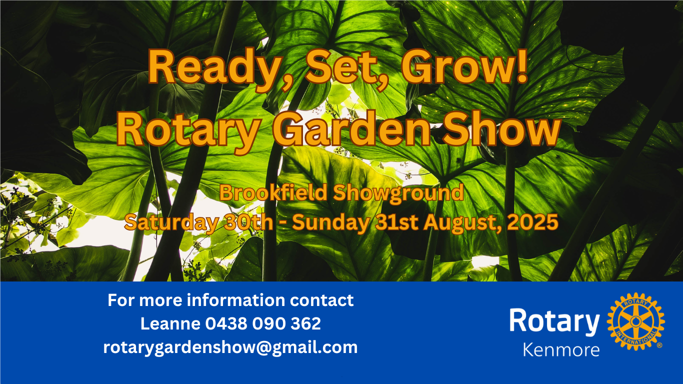 Ready, Set, Grow! | Rotary Club of Kenmore