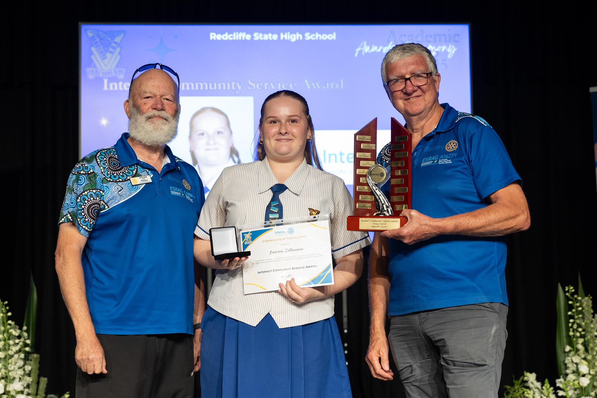 2025 Rotary Club of Redcliffe Sunrise Service and Excellence Awards ...