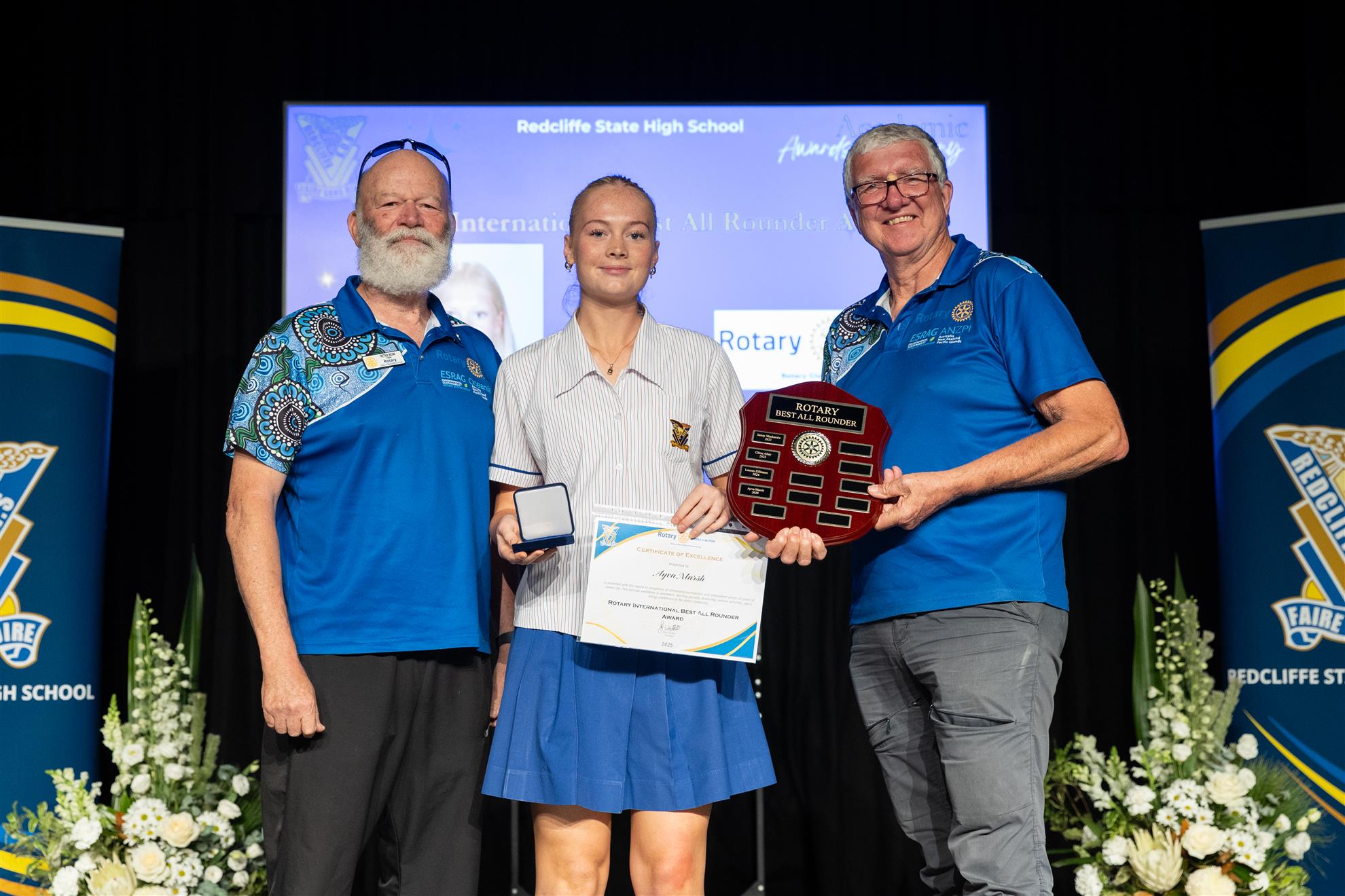 2025 Rotary Club of Redcliffe Sunrise Service and Excellence Awards ...