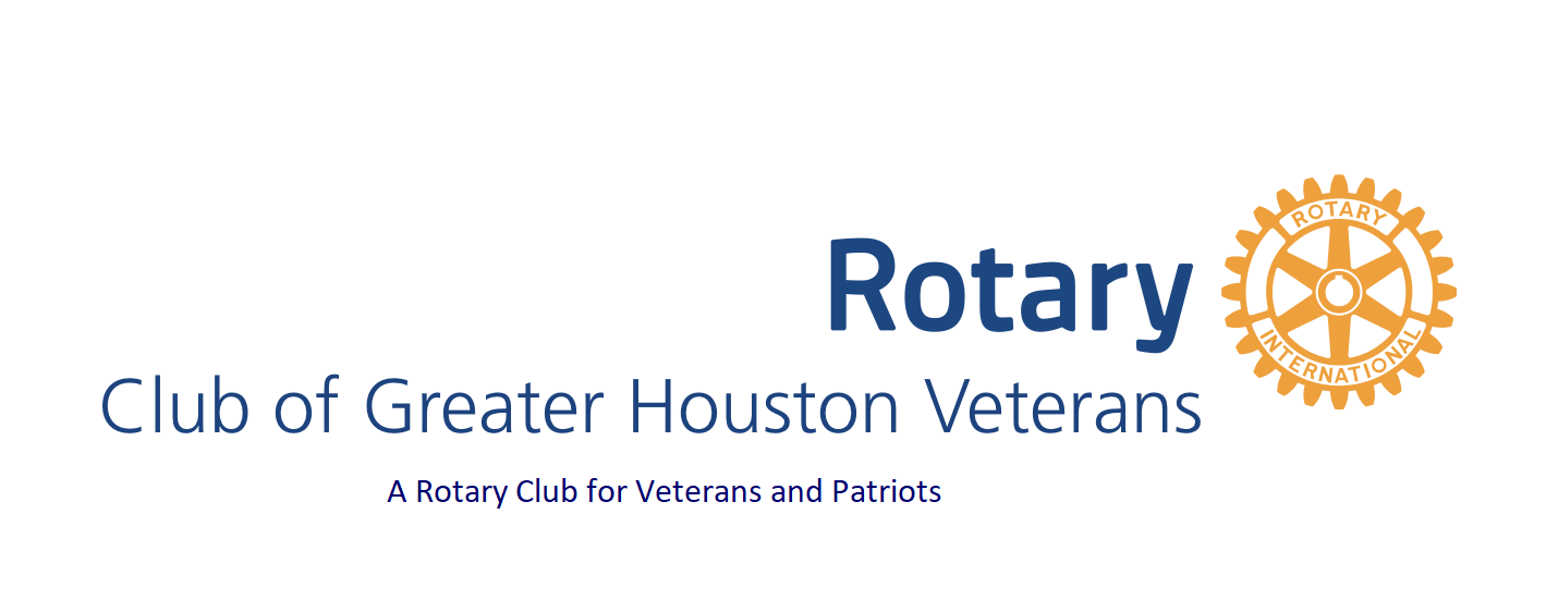 Rotary Club of Greater Houston Veterans