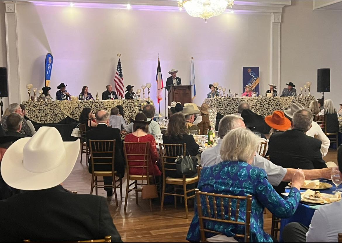 2023 TEXAS ROTARY ROUND-UP ALL CLUB CELEBRATION | Rotary Club of ...