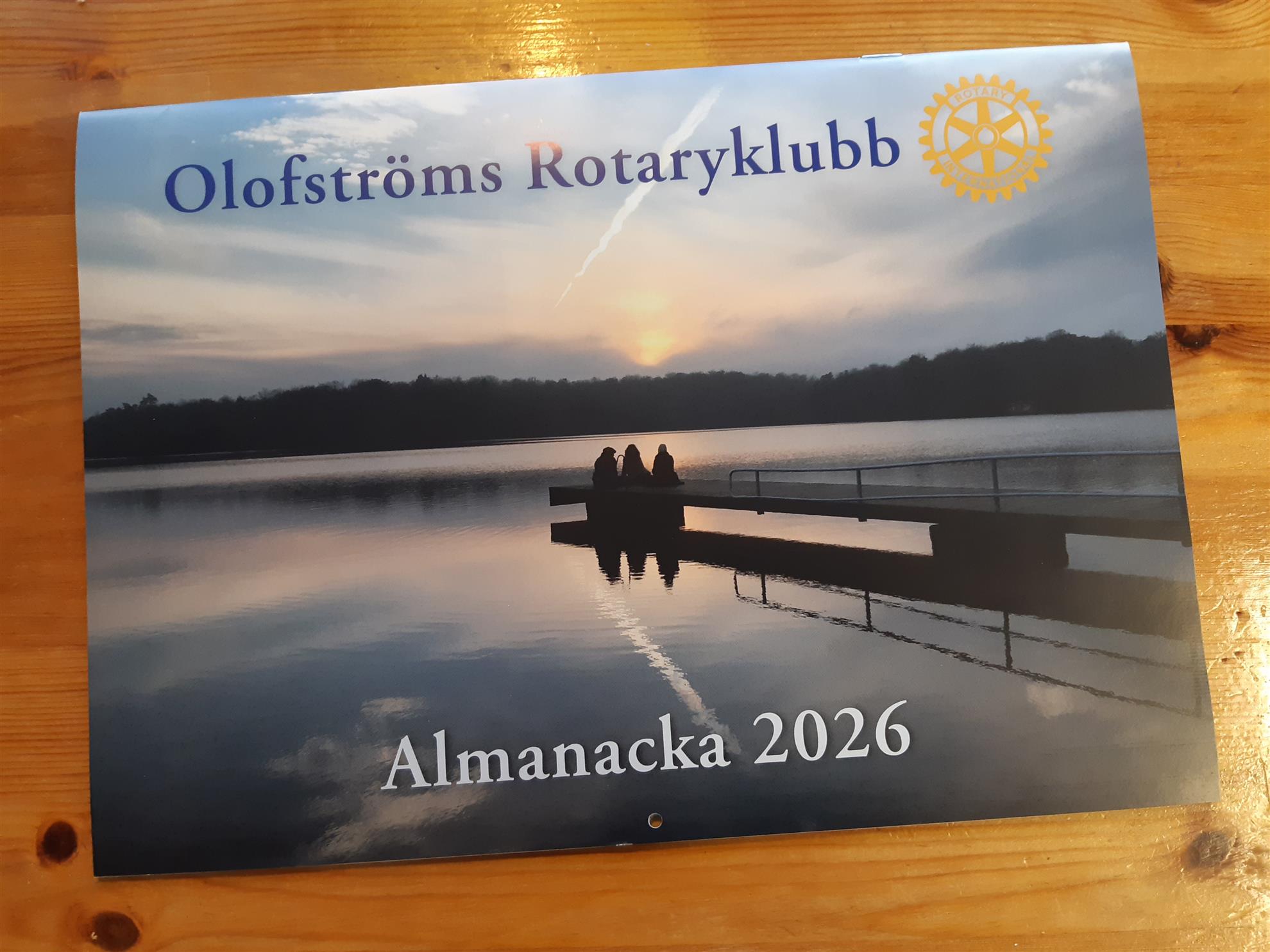 Rotarys Almanacka 2026 klar att distribueras | Olofström Rotaryklubb