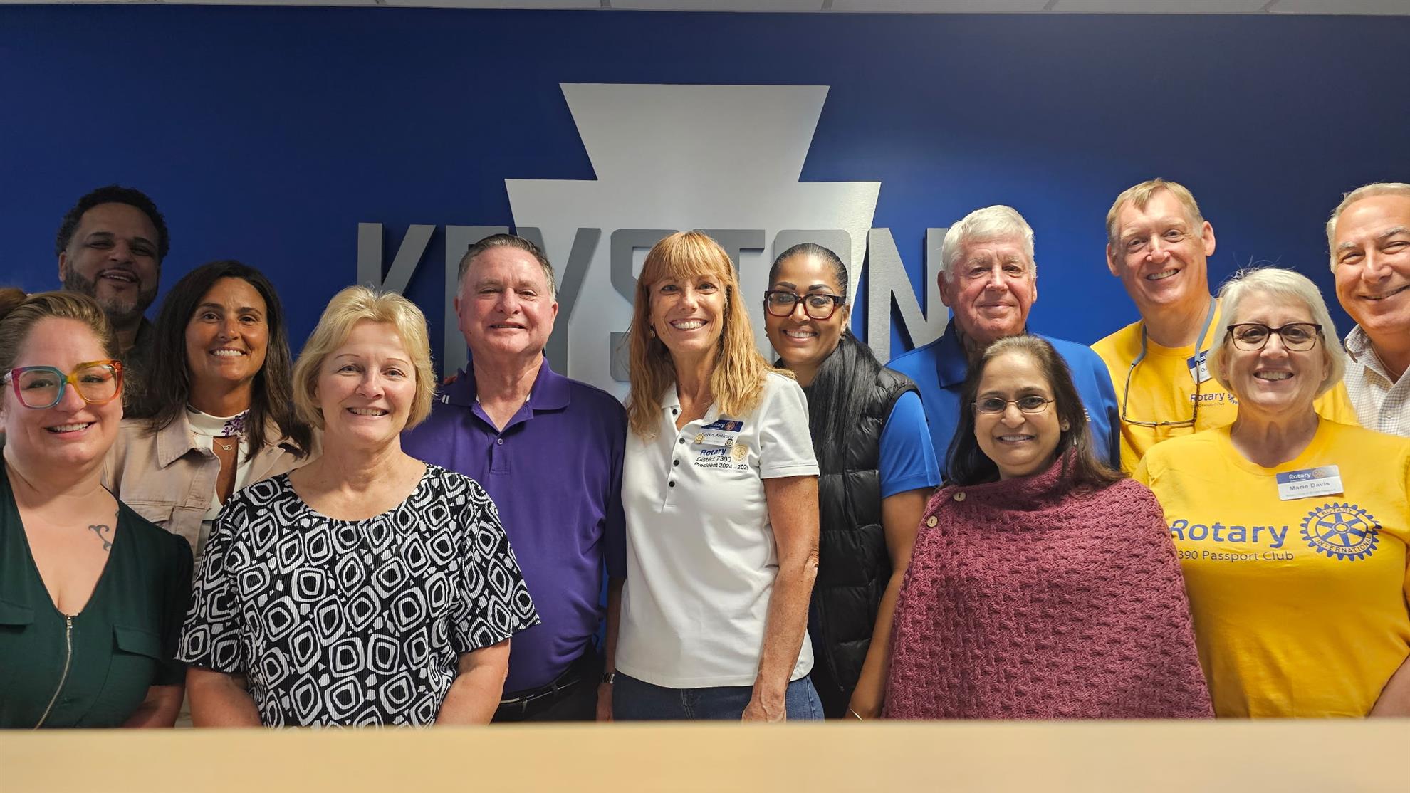 Passport Club Visits Keystone Correctional Services | District 7390 ...