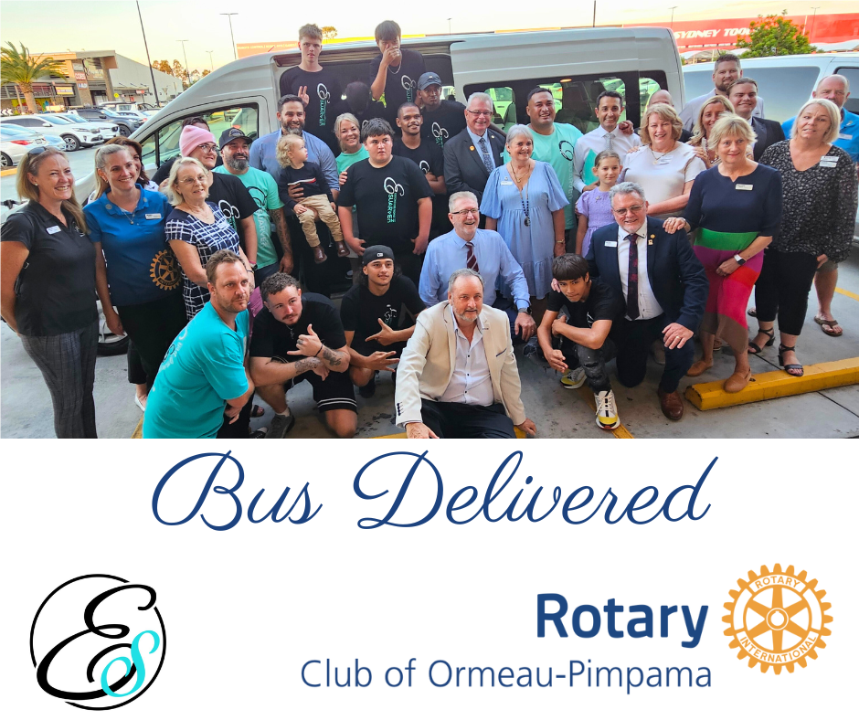 E-Suarve Bus | Rotary Club of Ormeau-Pimpama