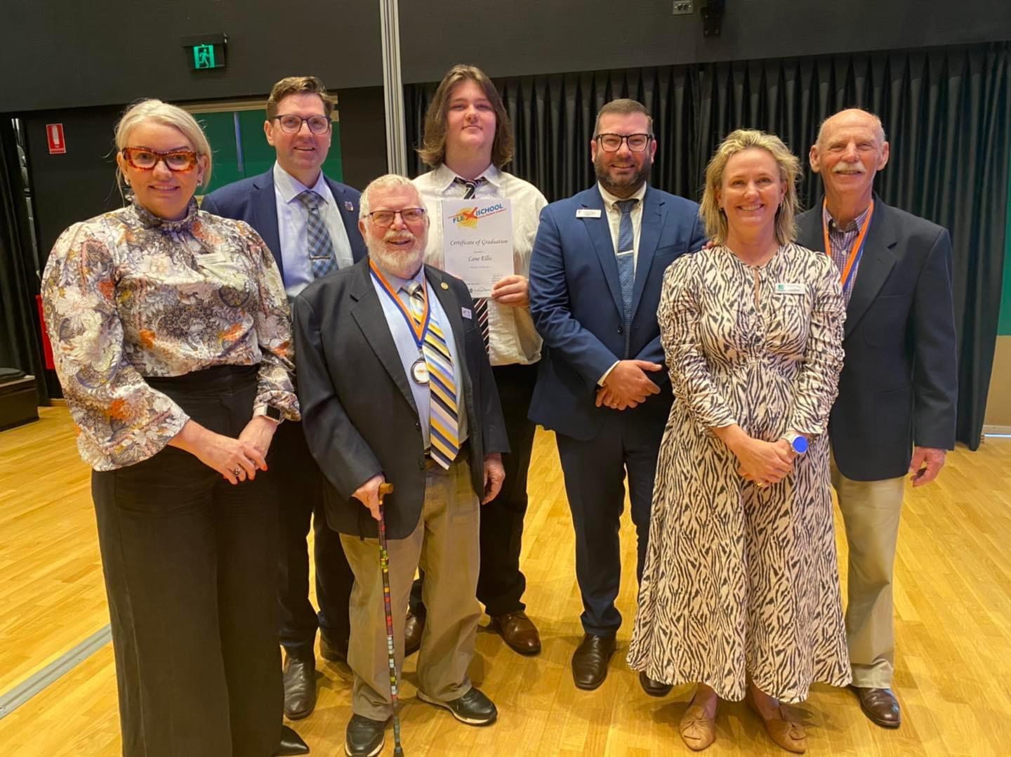 Flexi School Graduation | Rotary Club of Toowoomba East