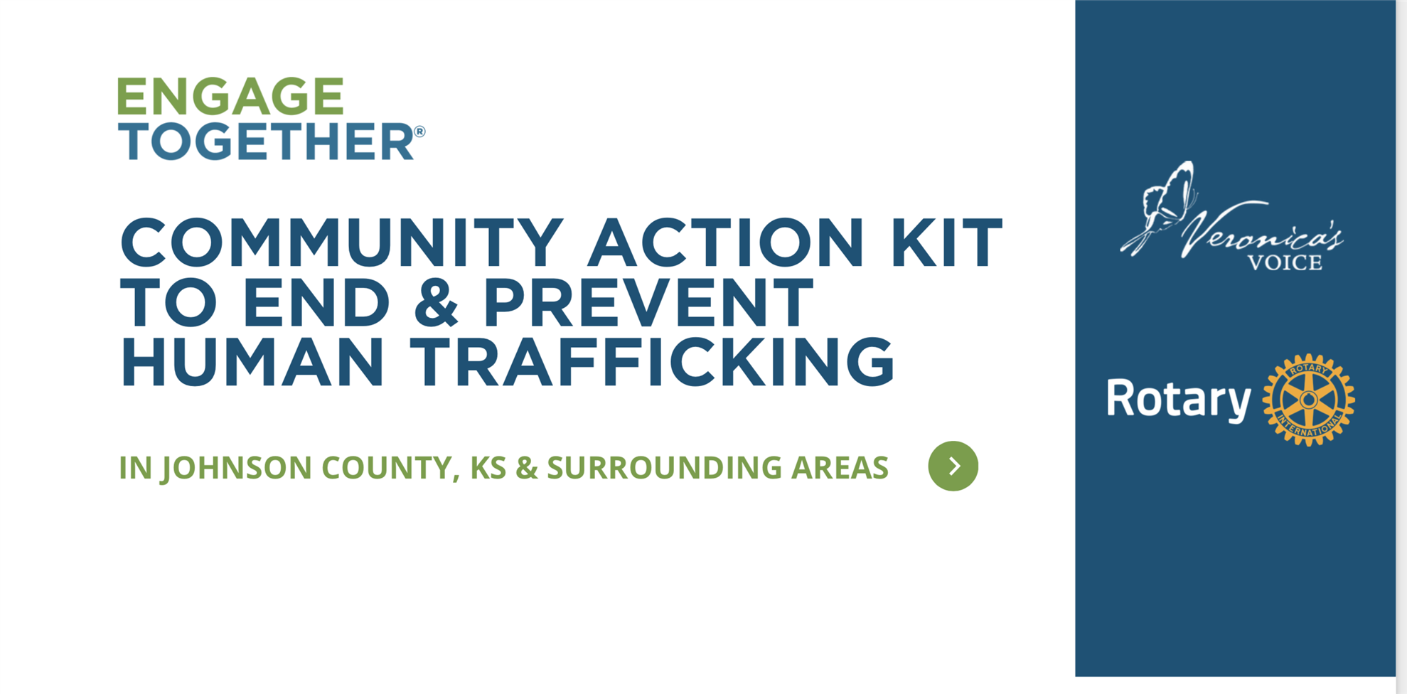 Community Action Kit to End & Prevent Human Trafficking | Community ...