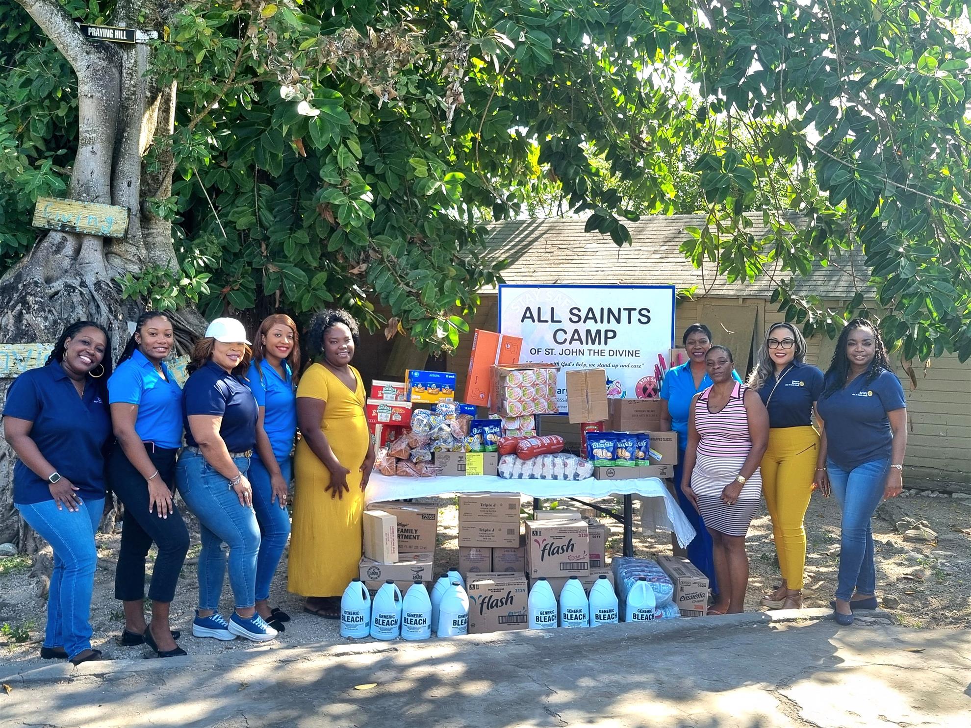 ️Delivering Hope to All Saints Camp🫱🏻‍🫲🏼 | Rotary Club of South Ocean