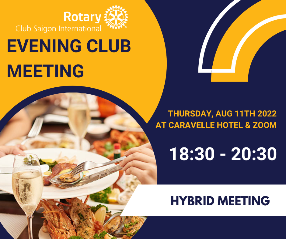 Evening Club Meeting | Rotary Club Saigon International
