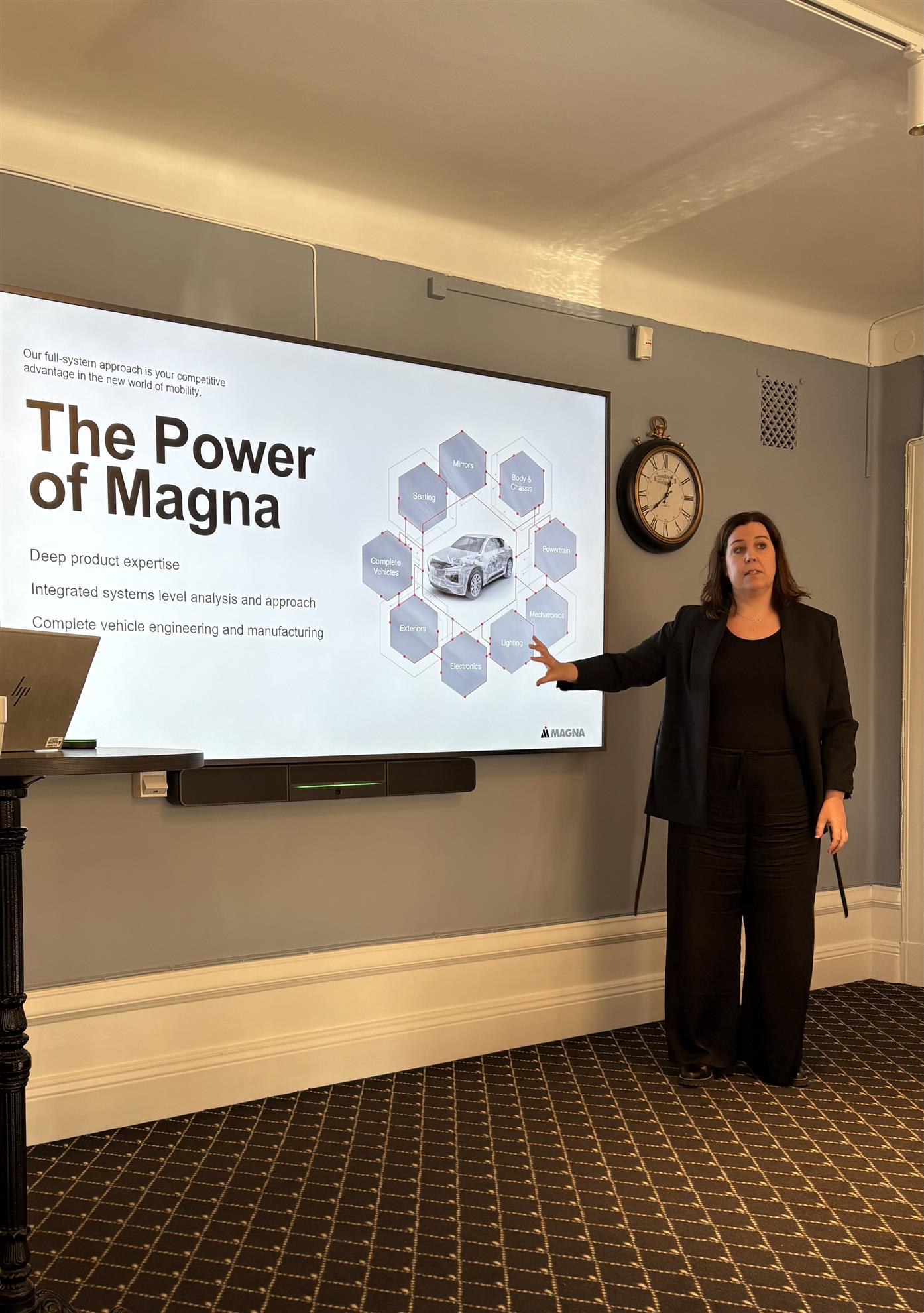 Magna Electronics | Alingsås Rotaryklubb