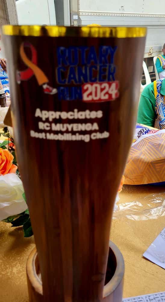 Rotary Cancer Run 2024: Muyenga Shines in the Fight Against Cancer ...