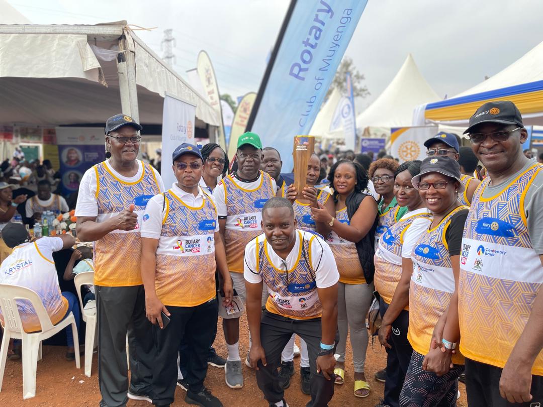 Rotary Cancer Run 2024: Muyenga Shines in the Fight Against Cancer ...