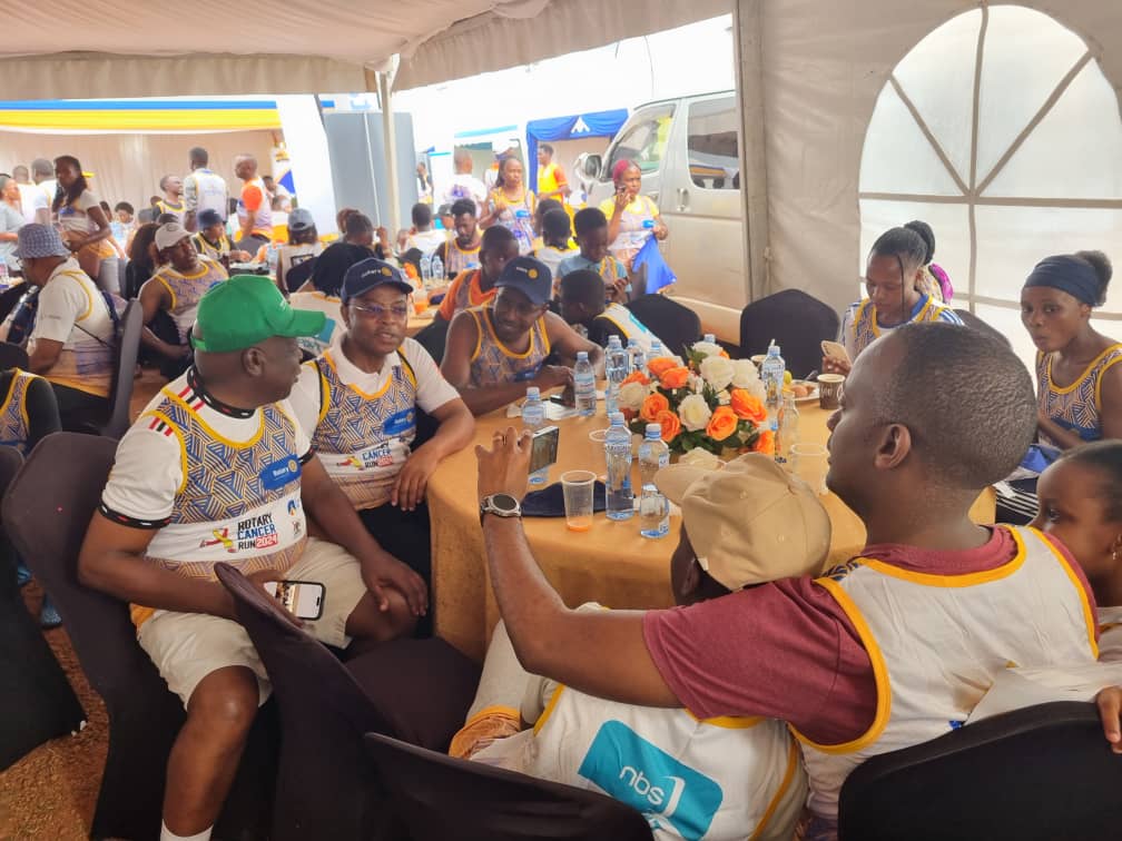Rotary Cancer Run 2024: Muyenga Shines in the Fight Against Cancer ...