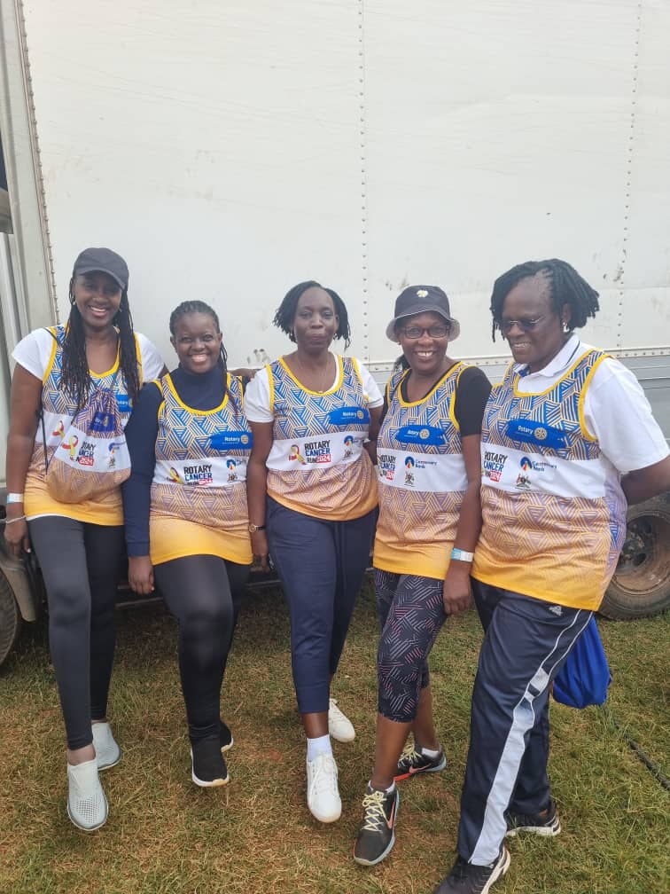 Rotary Cancer Run 2024: Muyenga Shines in the Fight Against Cancer ...
