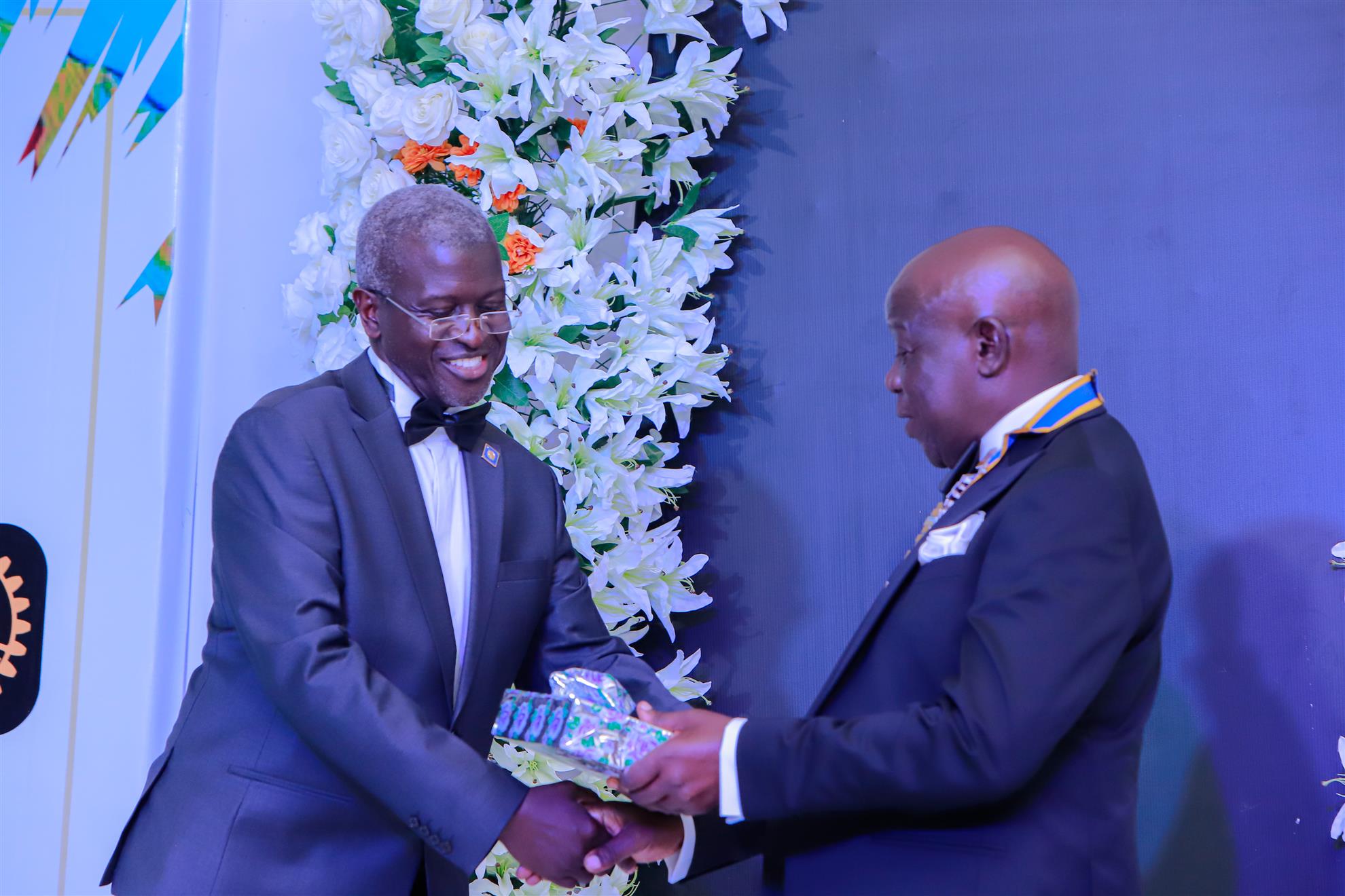 Installation Ceremony of 37th President of Rotary Club of Muyenga ...