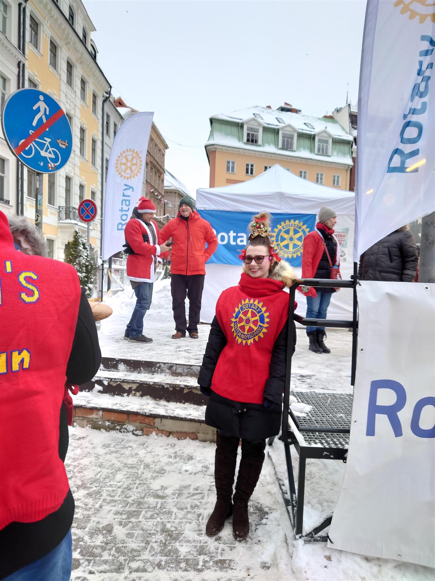 The Santa's Fun Run was a success! | Riga International Rotary Club