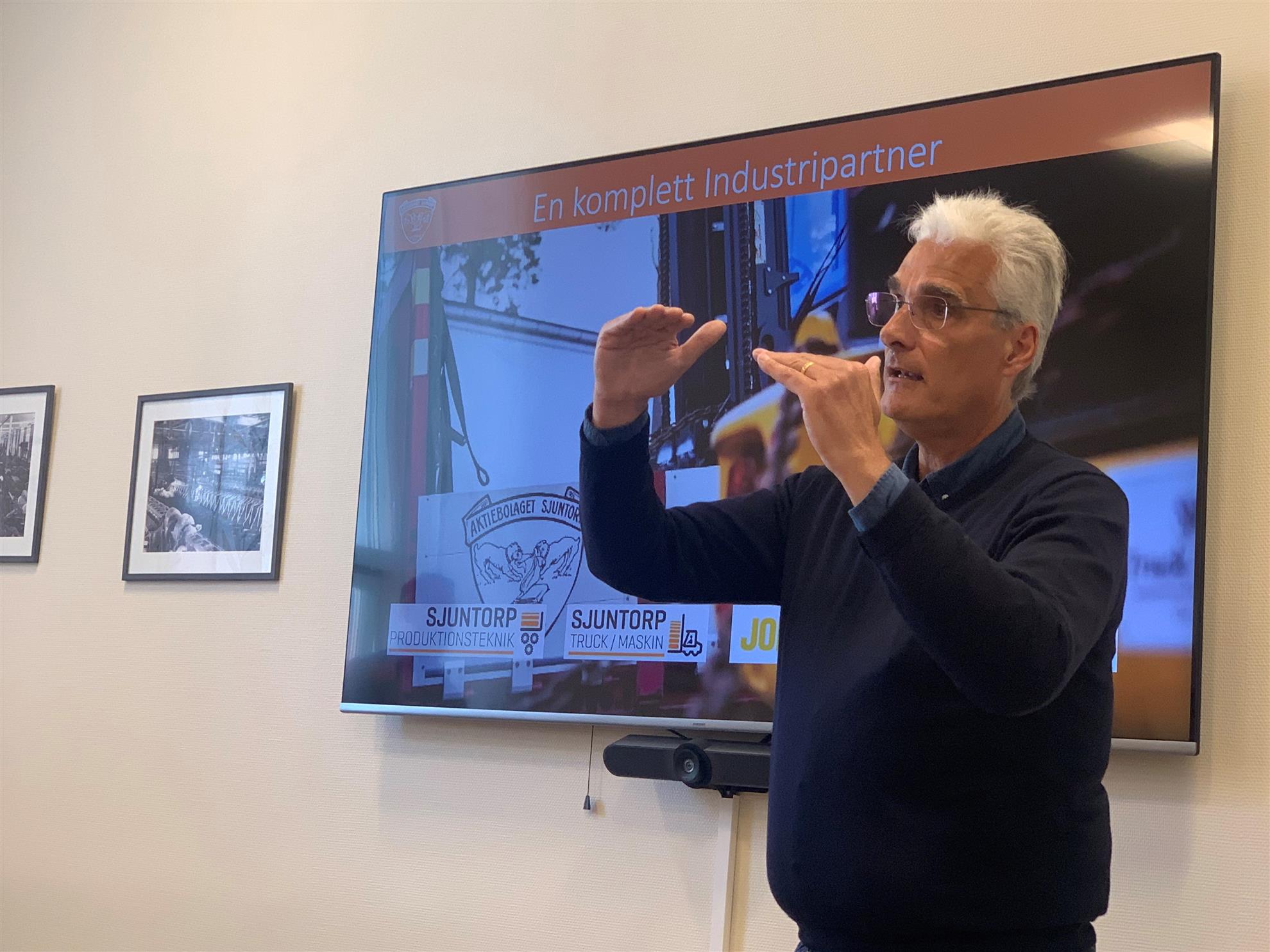 Ett stycke svensk industrihistoria som långt ifrån är slut ...