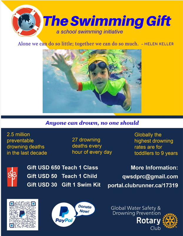 Home Page | Global Water Safety & Drowning Prevention Rotary Club
