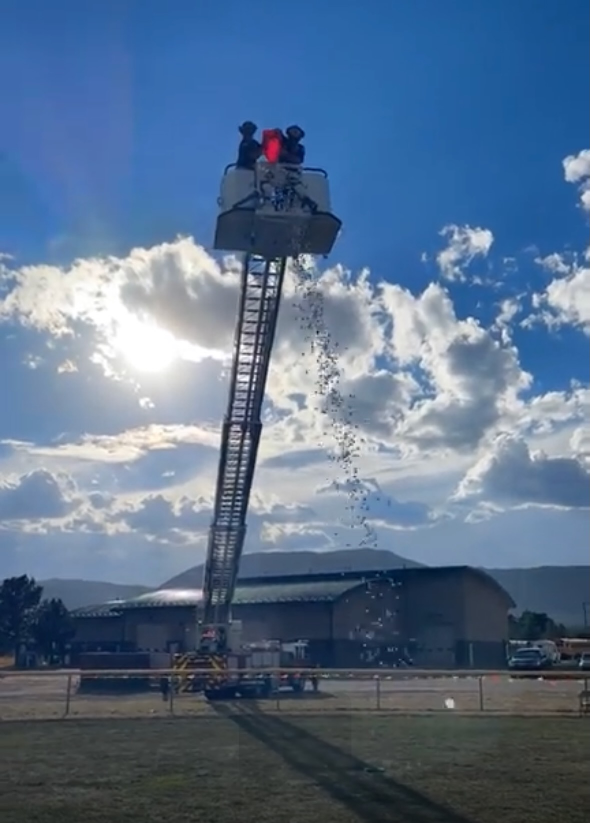 Our 1st Golf Ball Drop was a success! | Tri-Lakes Dynamic Rotary
