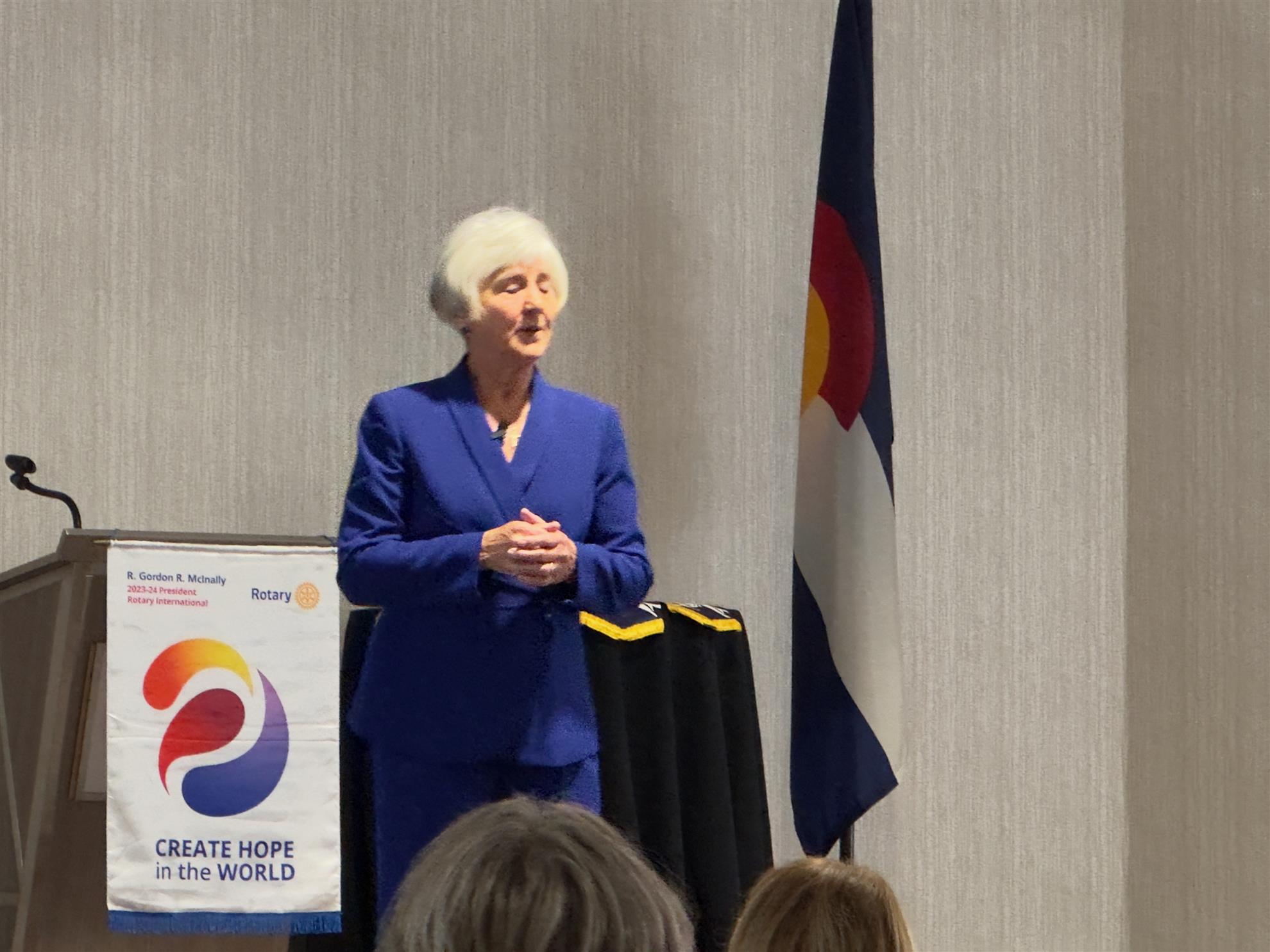 Rotary Club of Colorado Springs' World Peace and Understanding Luncheon ...