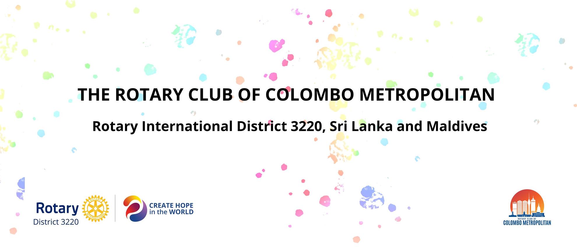 Home Page | Rotary Club of Colombo Metropolitan