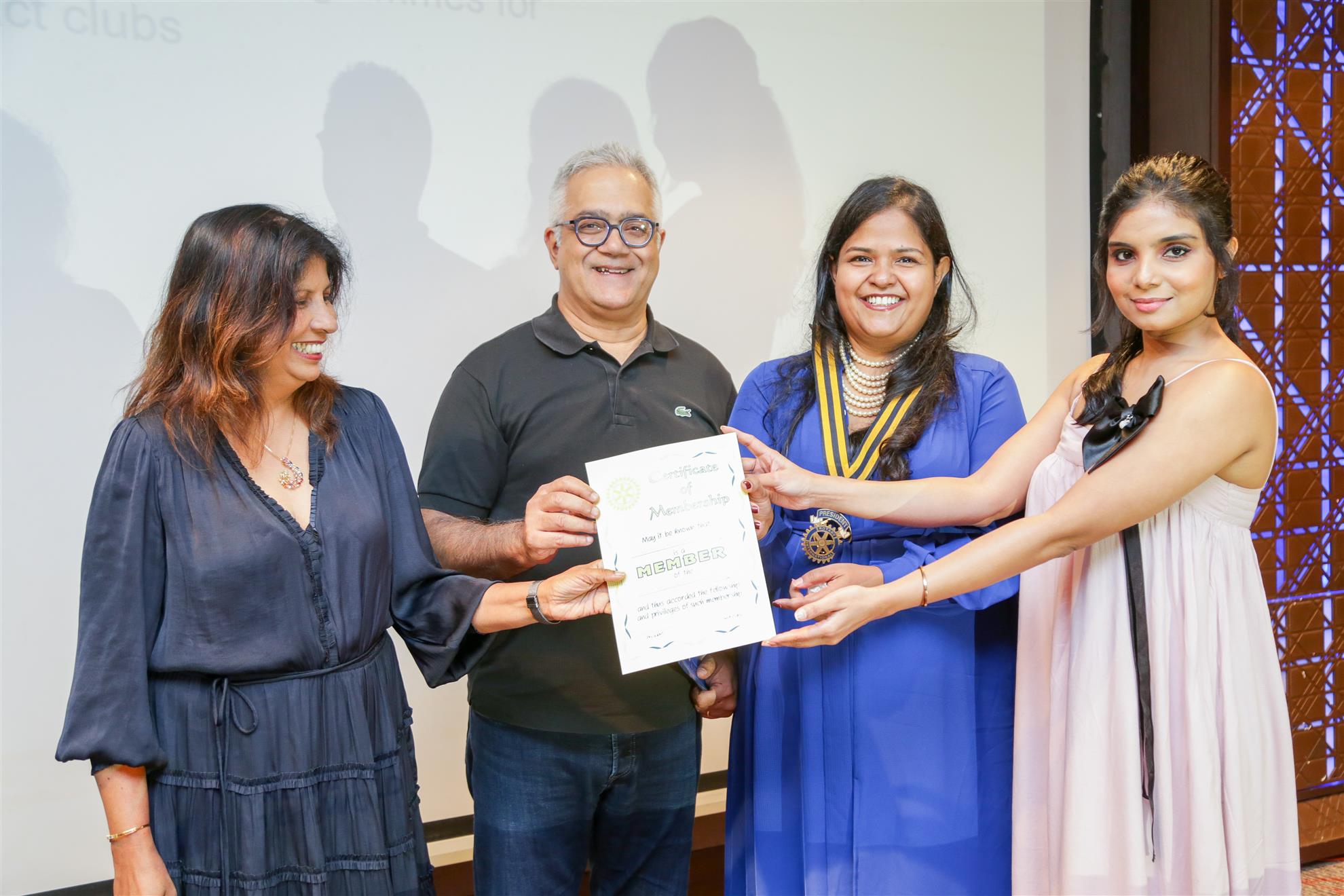 Installation Banquet of Kishani Gunasekera | Rotary Club of Colombo ...