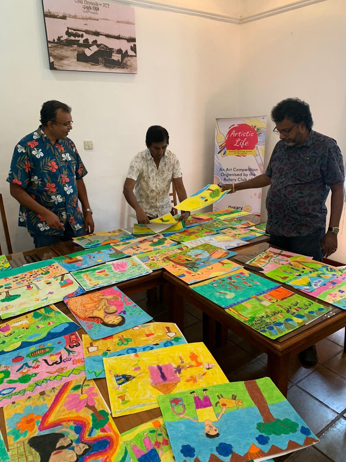 Artistic Life 24 | Rotary Club of Colombo Metropolitan
