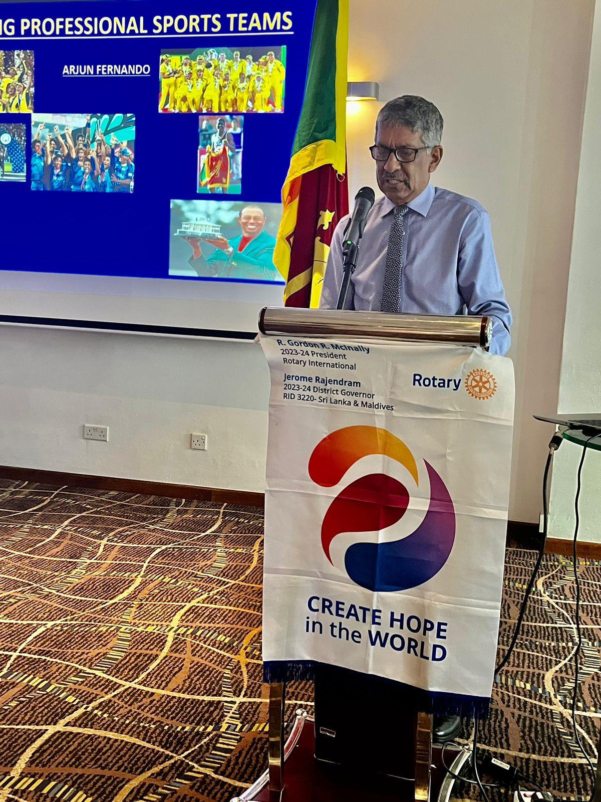 Lunch Meeting June 2024 | Rotary Club of Colombo Metropolitan