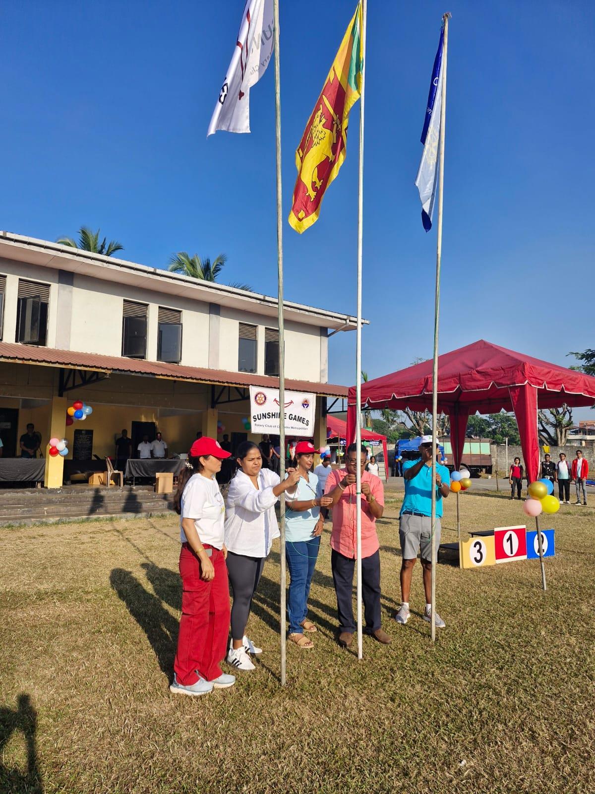 Sunshine Games 2025 | Rotary Club of Colombo Metropolitan