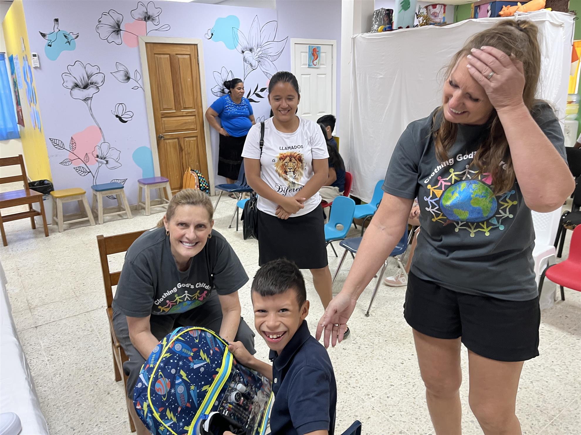 Garments of Grace and Love in Roatan | Rotary Club of Roatan Utila Guanaja