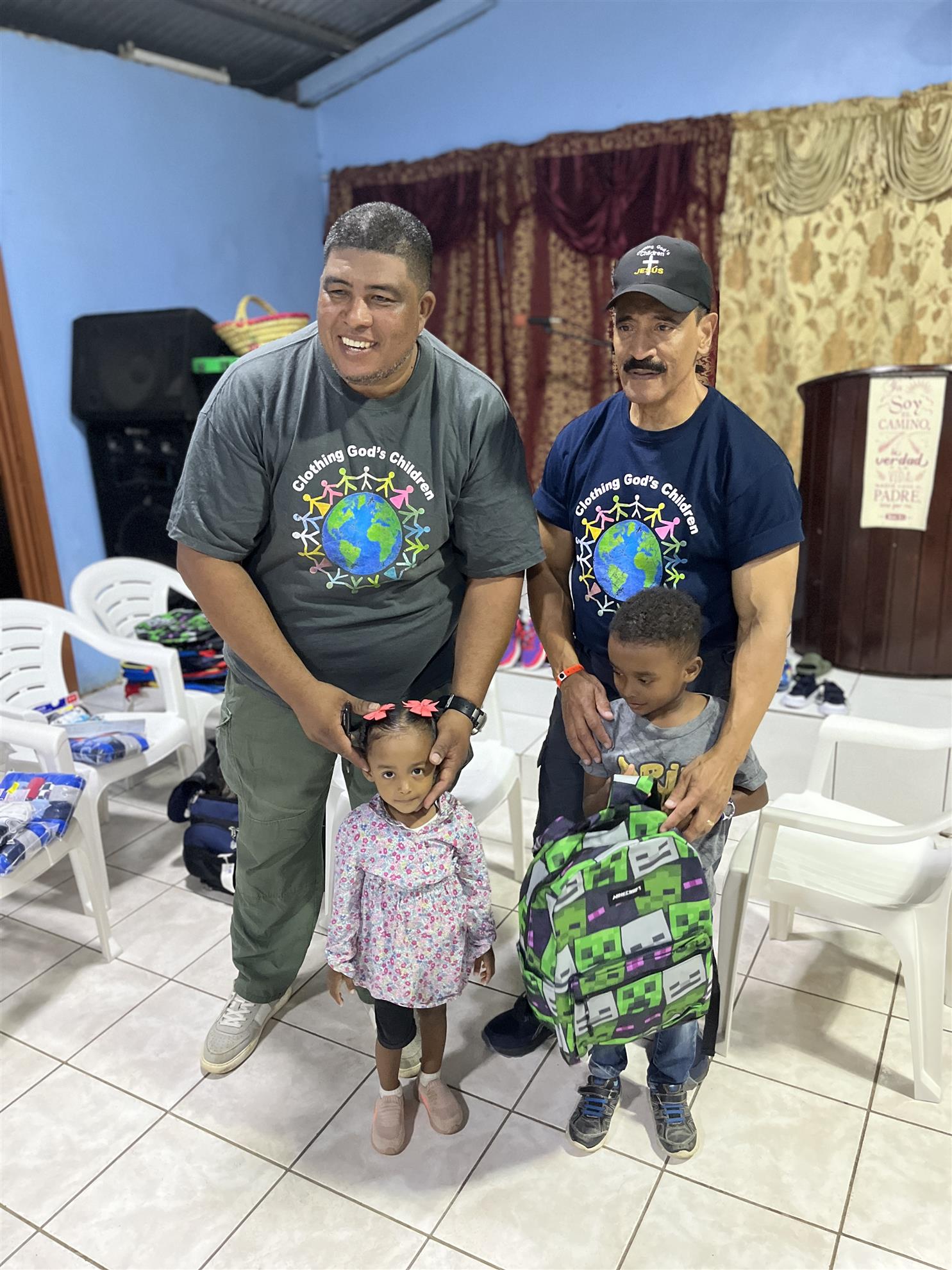 Garments of Grace and Love in Roatan | Rotary Club of Roatan Utila Guanaja