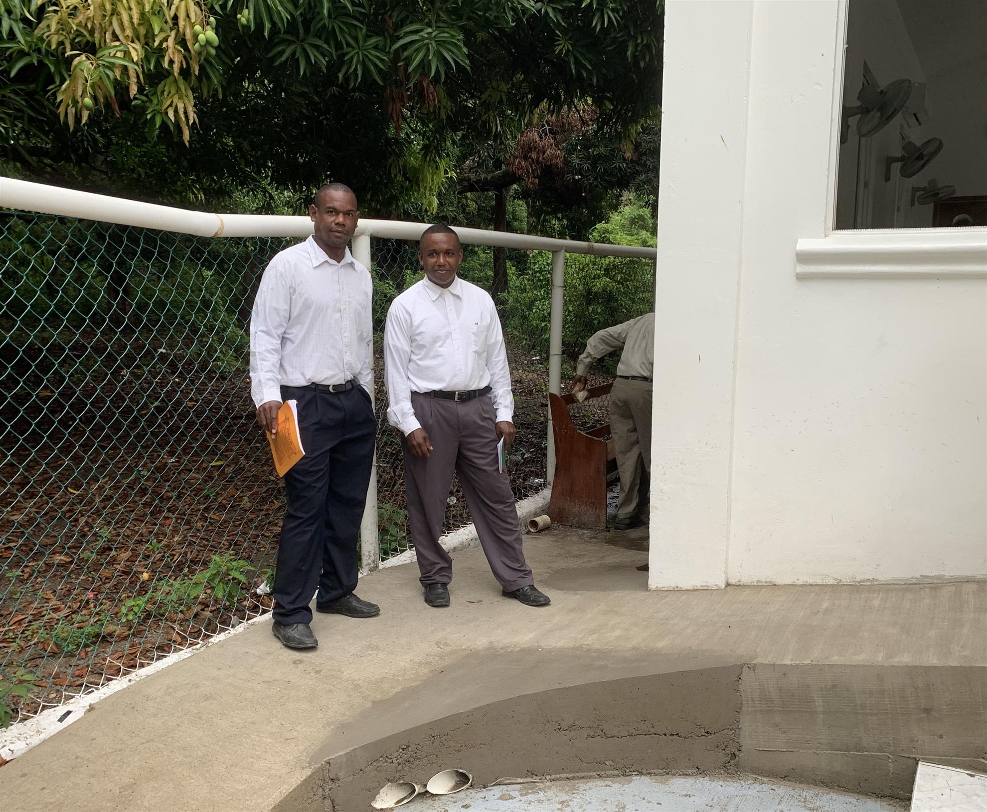 A ramp to a sacred place | Rotary Club of Roatan Utila Guanaja