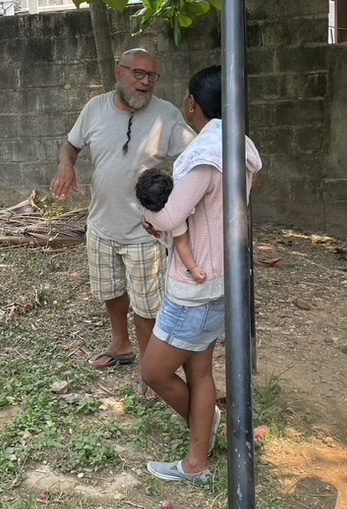 A ramp to a sacred place | Rotary Club of Roatan Utila Guanaja