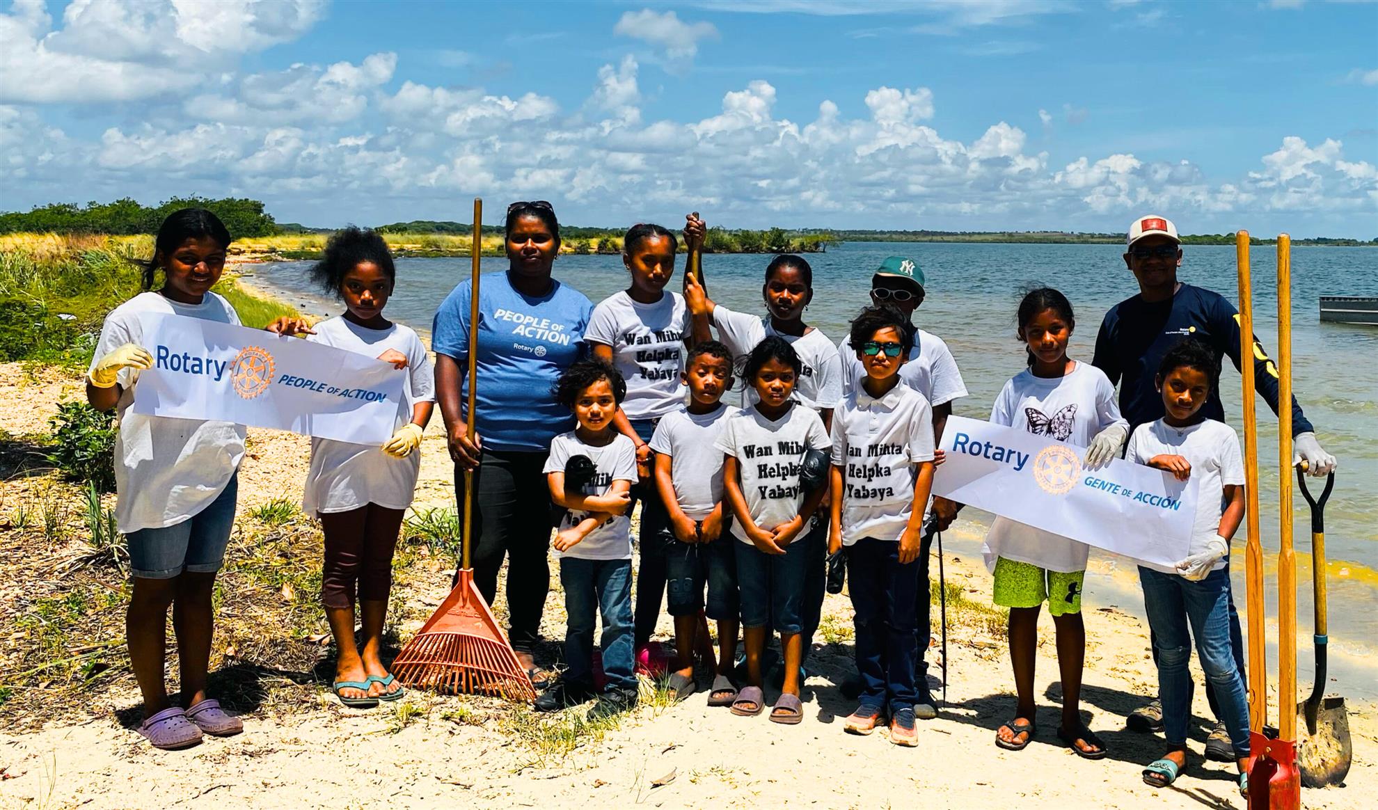 Multi-generational Rotary-effort | Rotary Club of Roatan Utila Guanaja