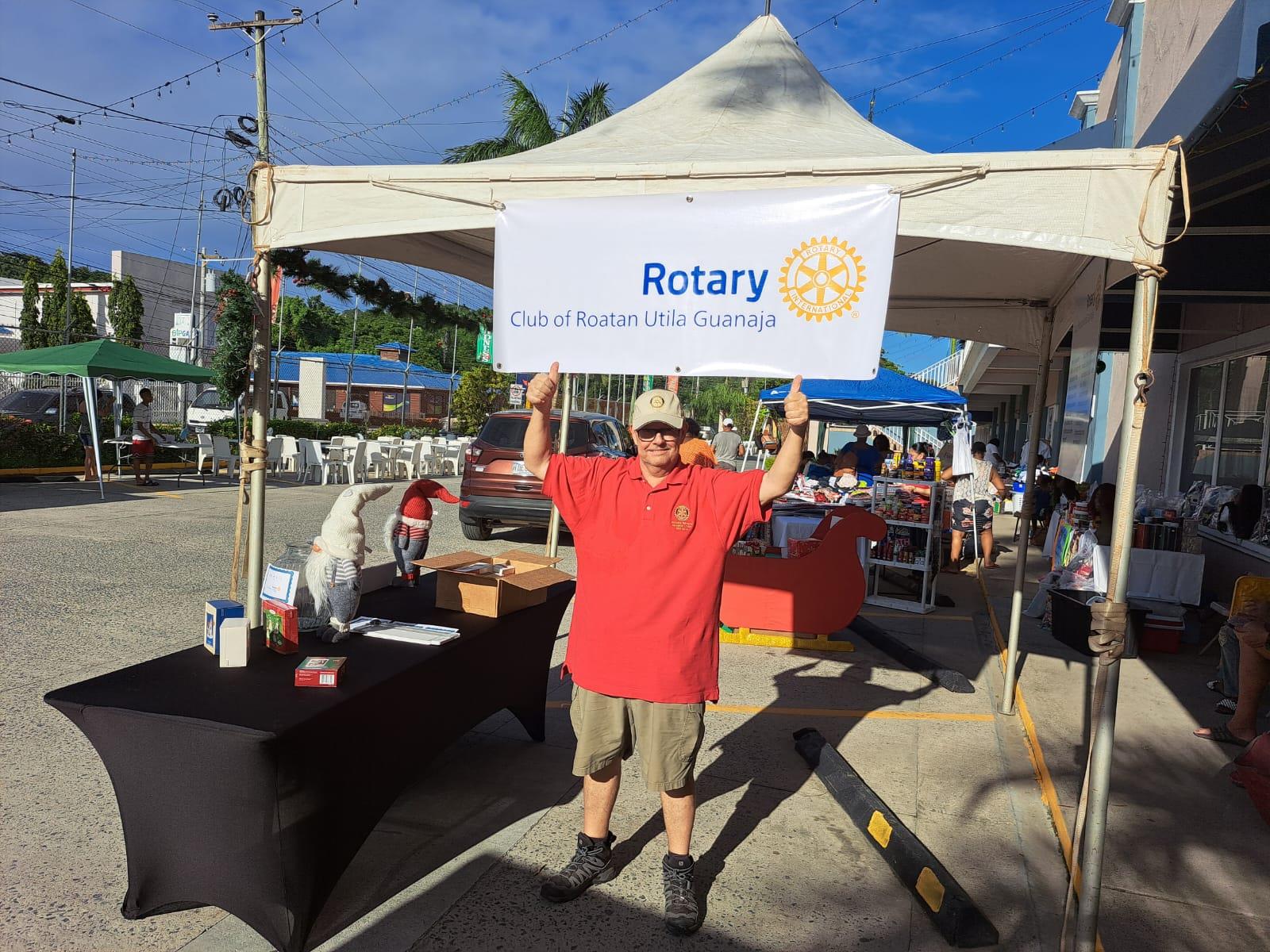 Meet The Club - Earl Harcrow | Rotary Club of Roatan Utila Guanaja