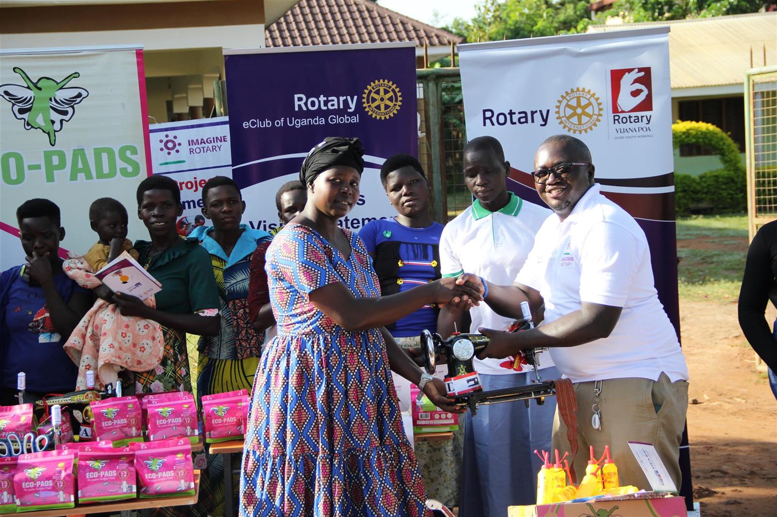 Home Page | Rotary E-Club of Uganda Global