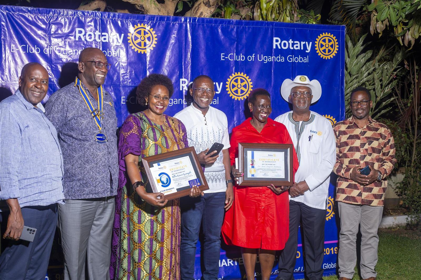 Home Page | Rotary E-Club of Uganda Global