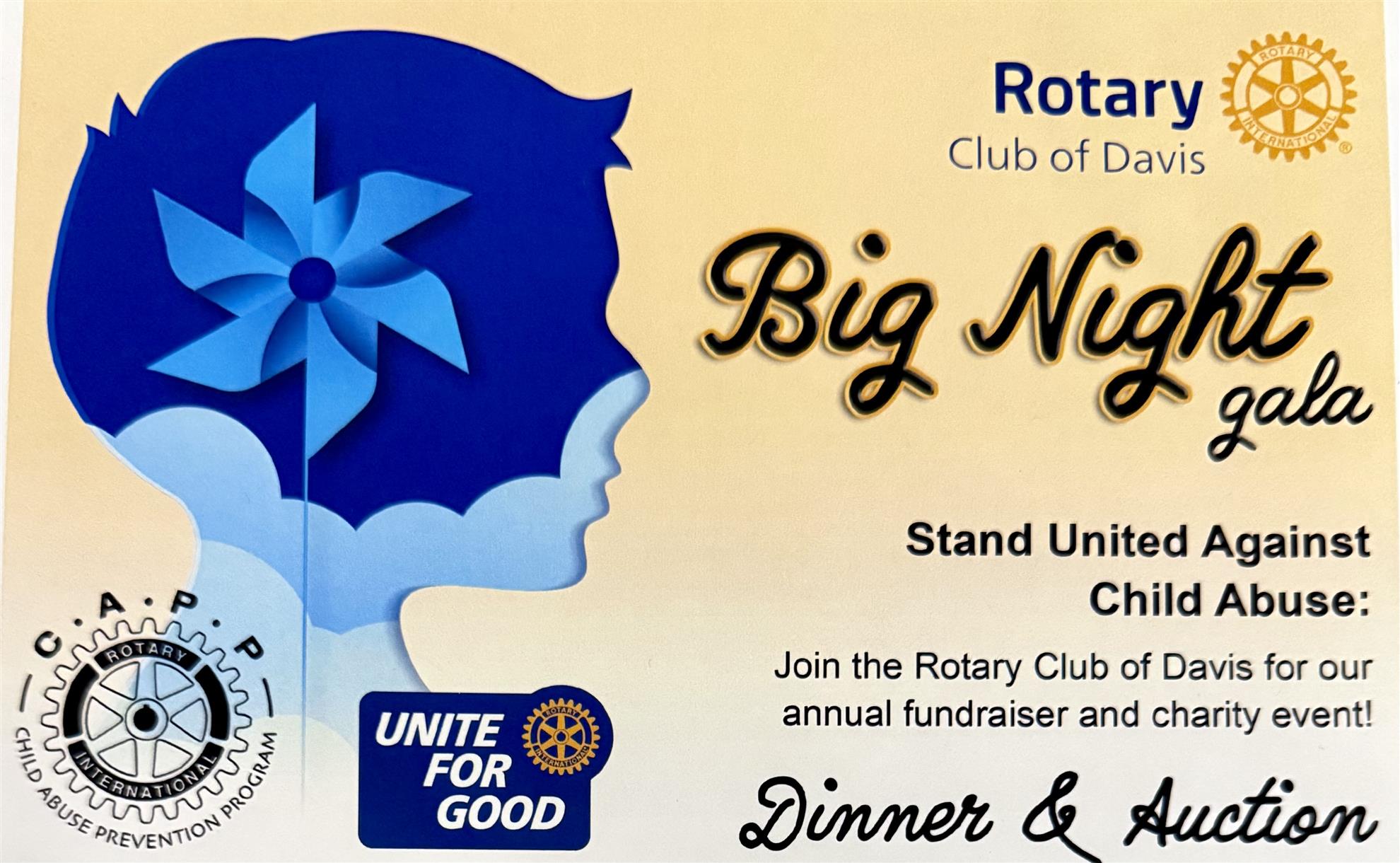 Big Night Gala - 2026 | The Rotary Club of Davis