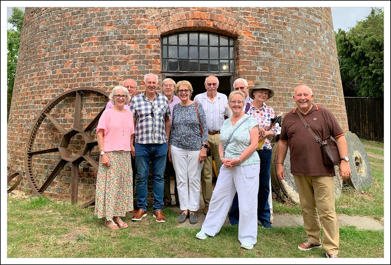 Quainton Mill Visit 14 Aug 2025 | The Rotary Club of Banbury