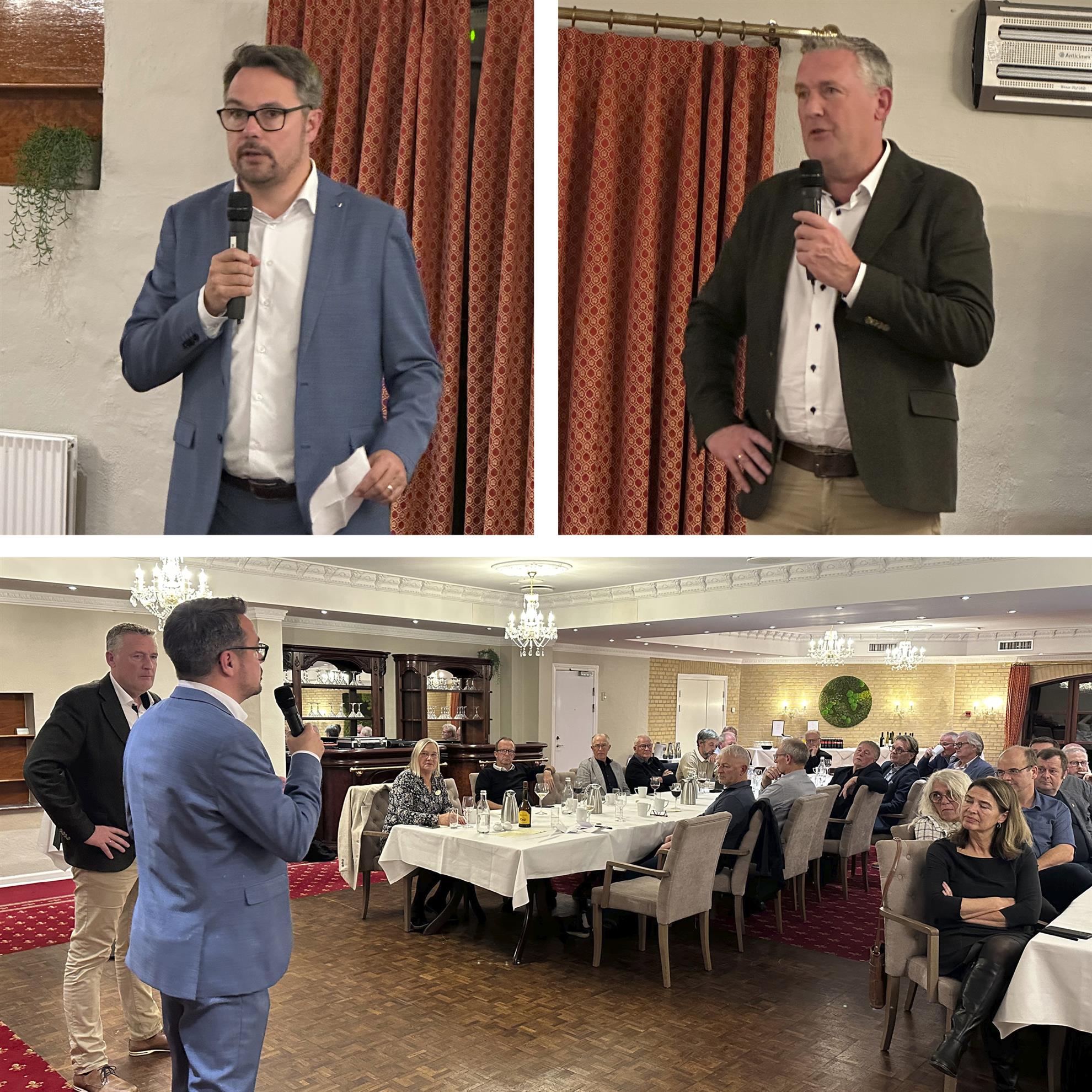 Politisk valgaften i Hobro | Hobro Rotary