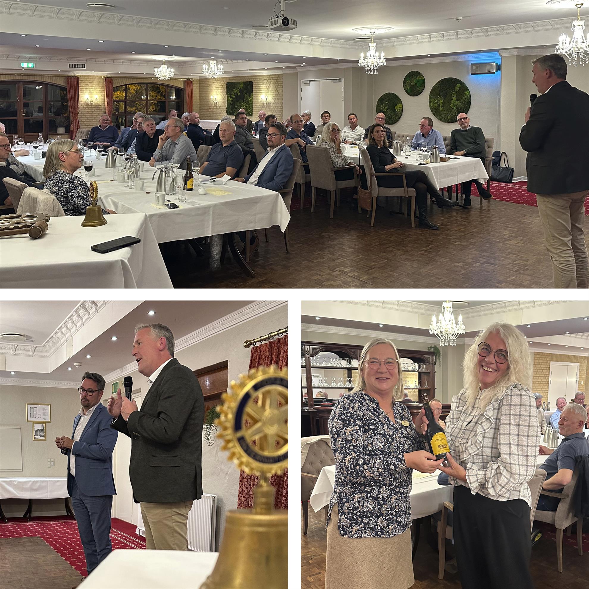 Politisk valgaften i Hobro | Hobro Rotary