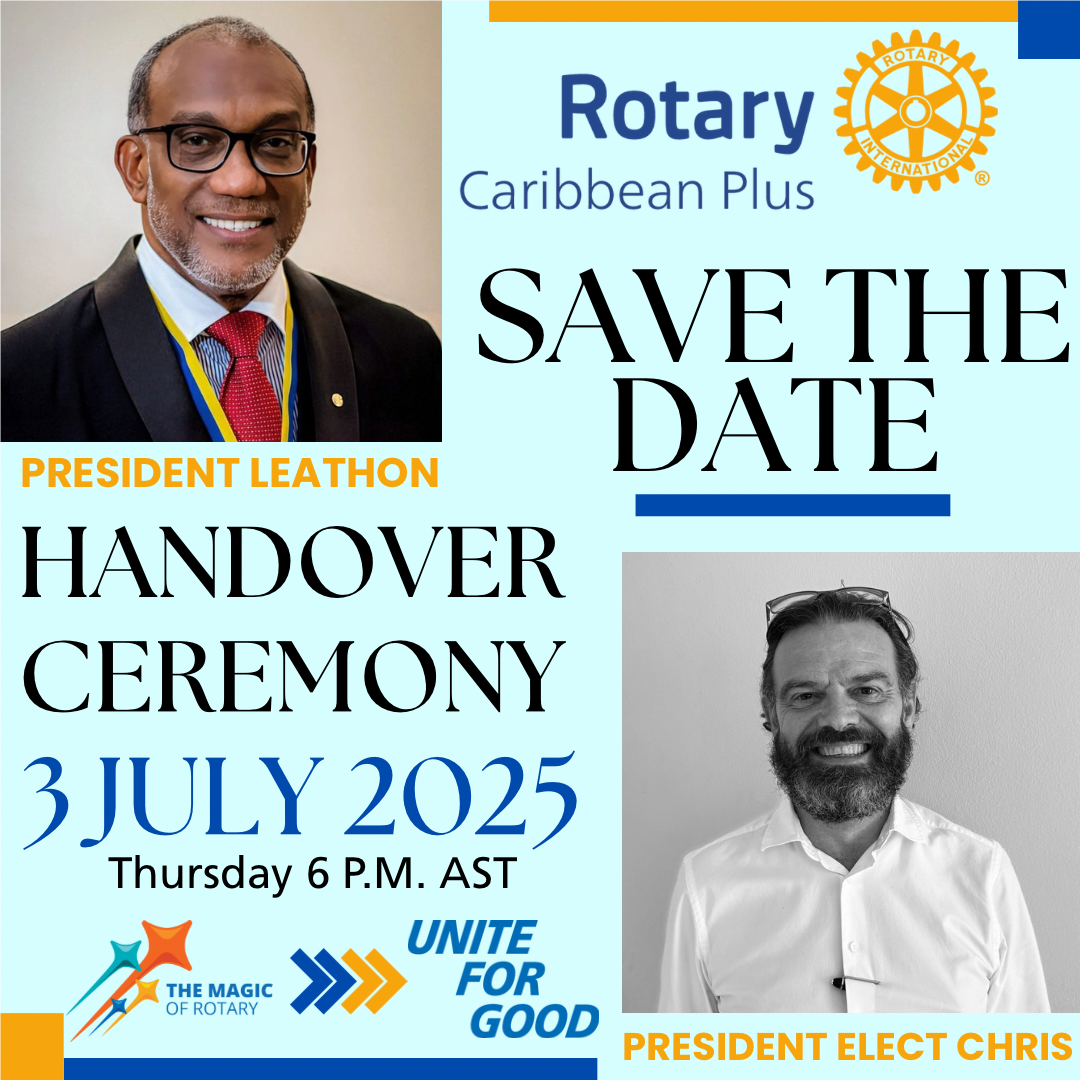 RCCP Handover Ceremony | Rotary Caribbean Plus