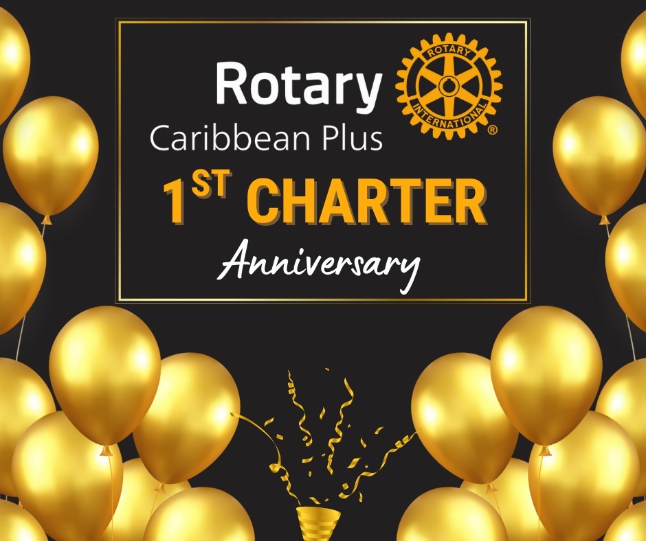 Rotary Club of the Caribbean Plus Celebrates Its First Charter ...