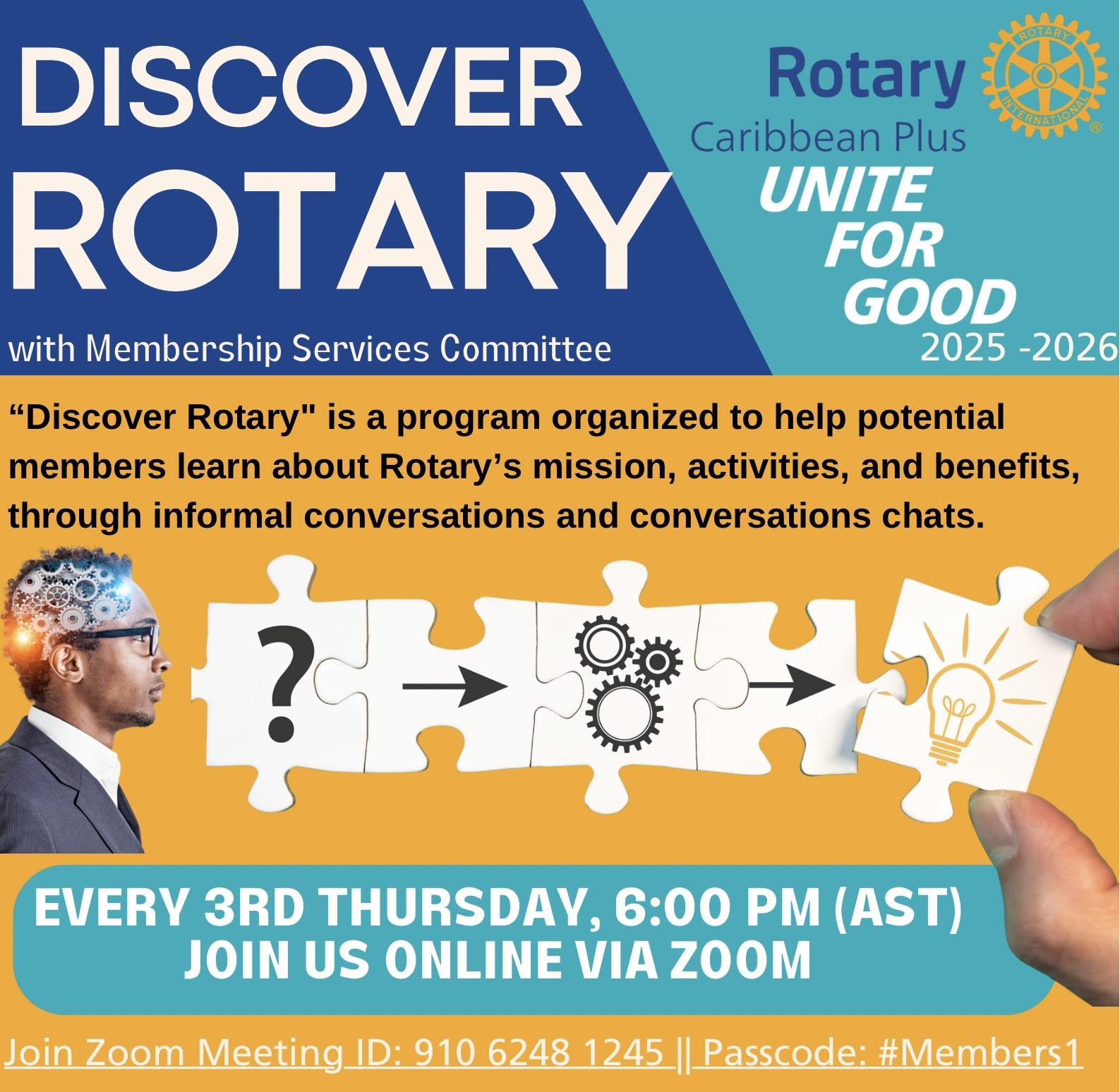 Discover Rotary | Rotary Caribbean Plus