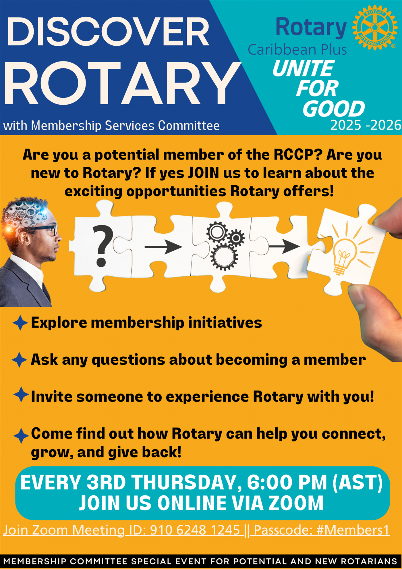 Discover Rotary | Rotary Caribbean Plus