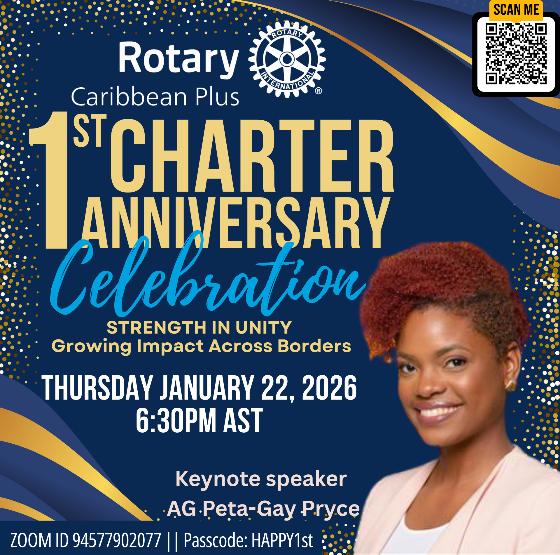 Rotary Club of the Caribbean Plus Celebration of First Charter ...